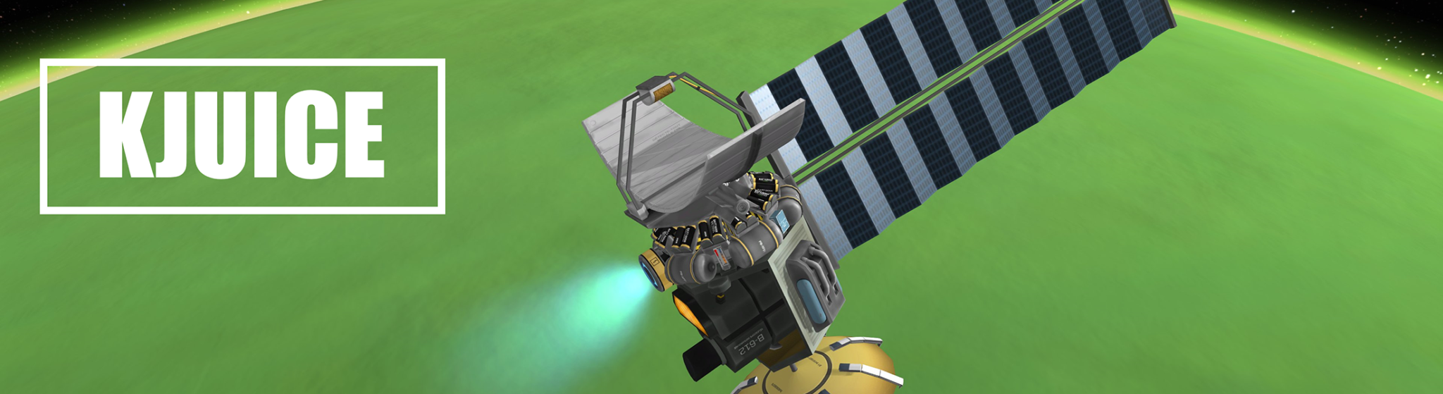 KJUICE Mission - Kerbal Space Challenge